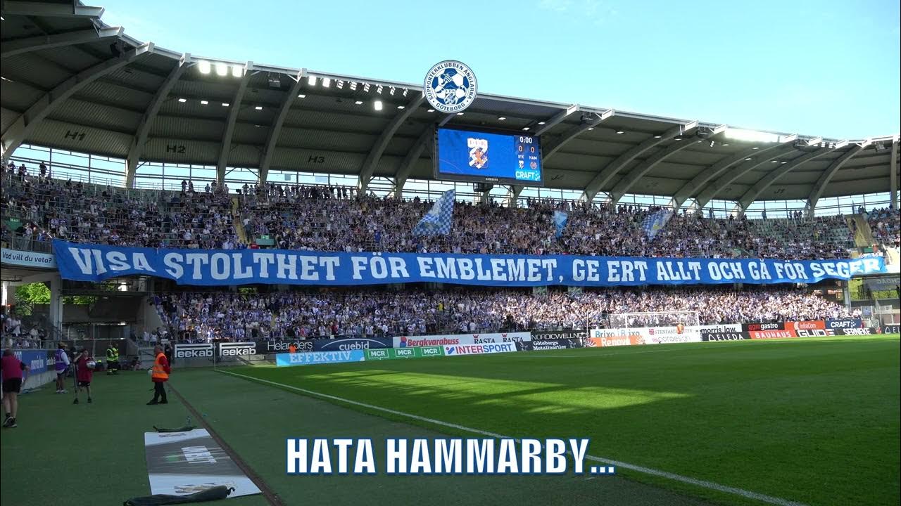 HATA HAMMARBY | Sångarkiv IFK Göteborg | IFK Göteborg - Hammarby 2023 - YouTube