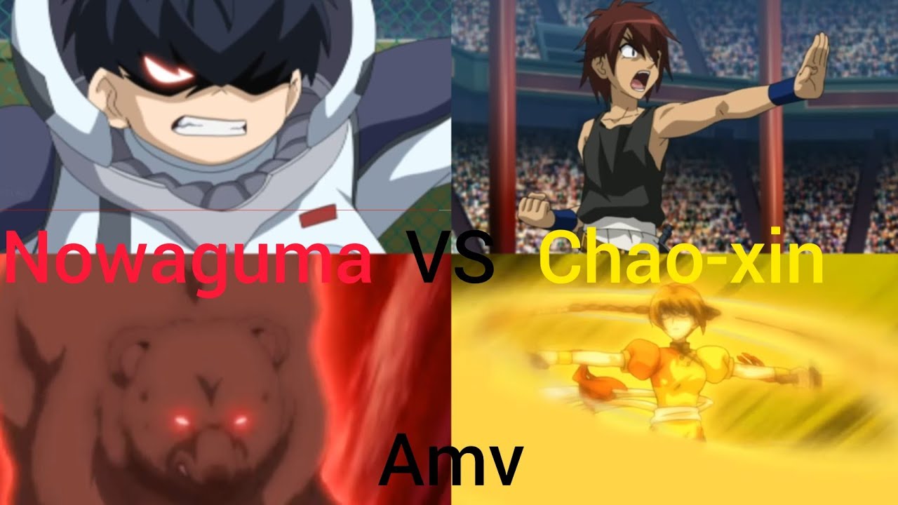 Nowaguma VS Chao-xin Amv - YouTube