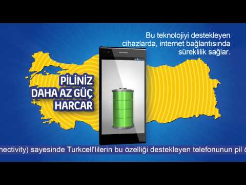 Turkcell’lilerin Pili Daha Uzun Ömürlü