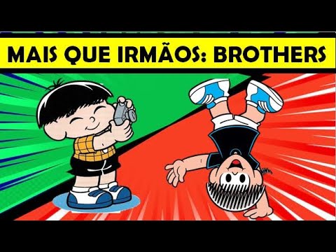NIMBUS E DO CONTRA - MAIS QUE IRMÃOS - VOCÊ SABIA? - Curiosidades Turma ...