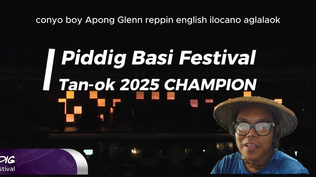 TAN-OK FESTIVAL OF FESTIVALS CHAMPION 2025 PIDDIG BASI FESTIVAL| APONG ...