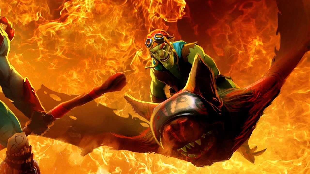 Dota by TheProGameCMBK CS ARENA VS JANTAI - YouTube