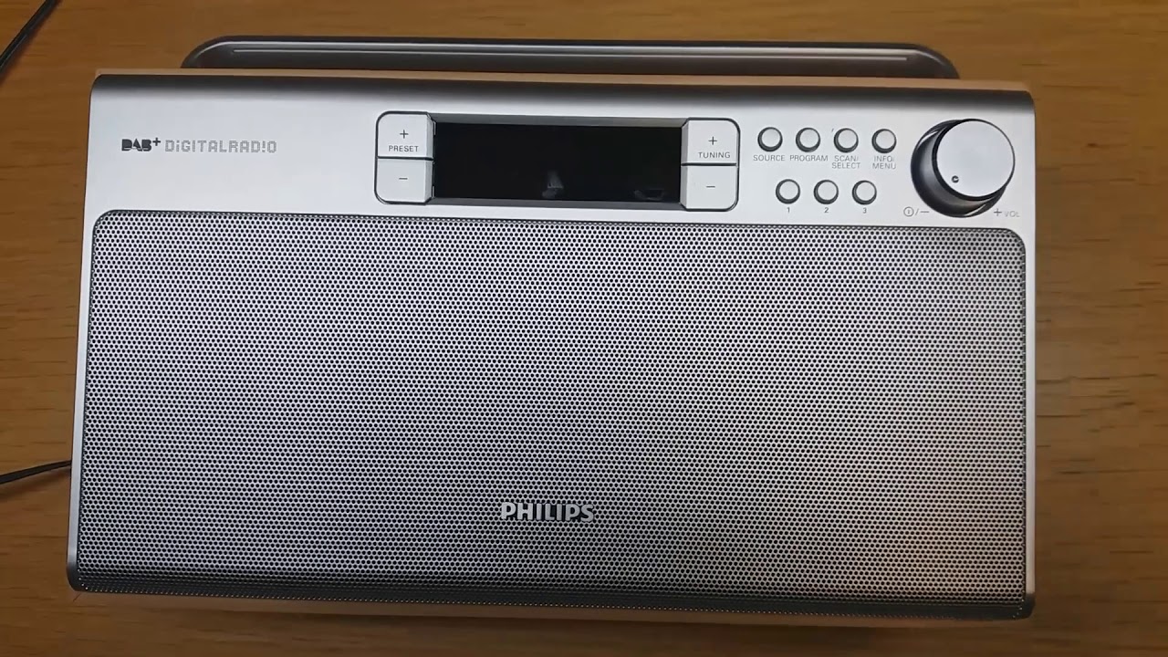 DAB Radio reparieren - Philips AE5220 - YouTube