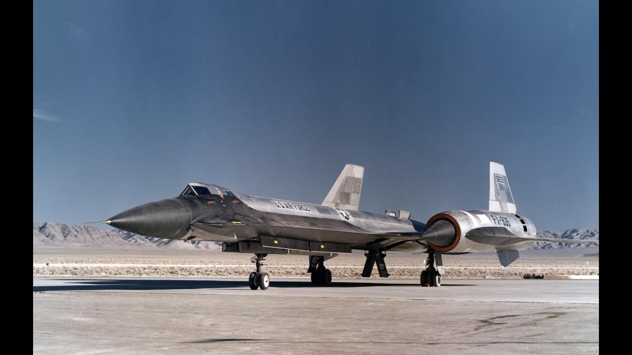 The First, Fastest Blackbird: The Story of the Magnificent YF-12A - YouTube