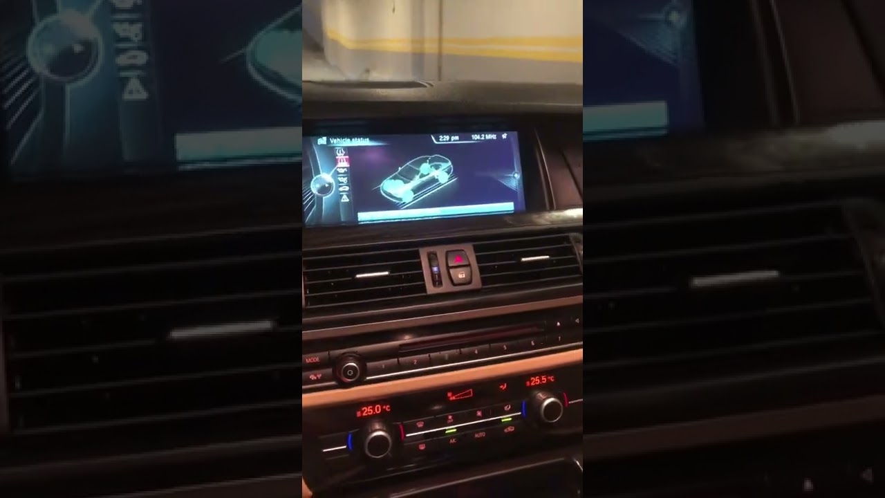 How to add menus to quick access in your BMW 5 Series? - YouTube