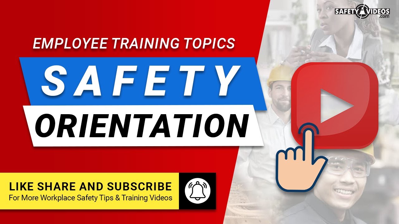 Employee Safety Orientation Training Topics - YouTube