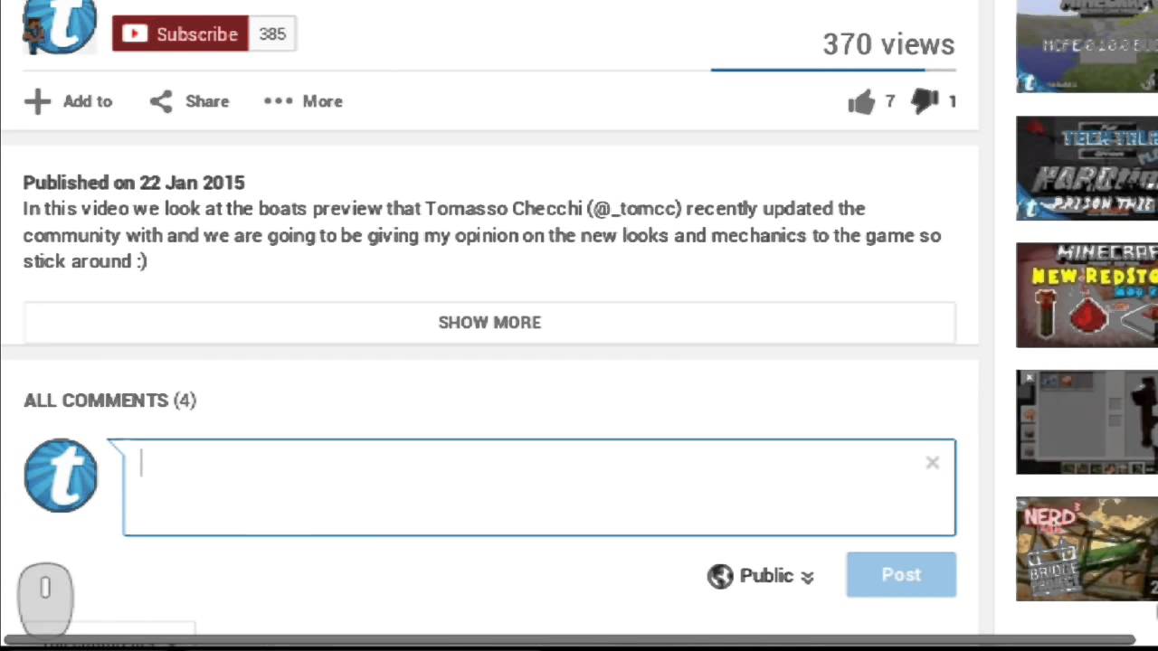 Funny outro - test - YouTube