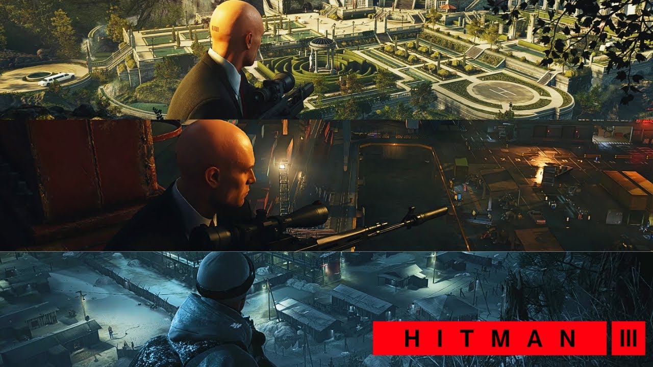 Hitman 3 - Sniper Assassin – Every Mission & Best Kills! - YouTube