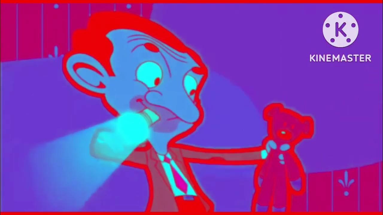 Mr Bean Animated Series In Candy Effect - YouTube