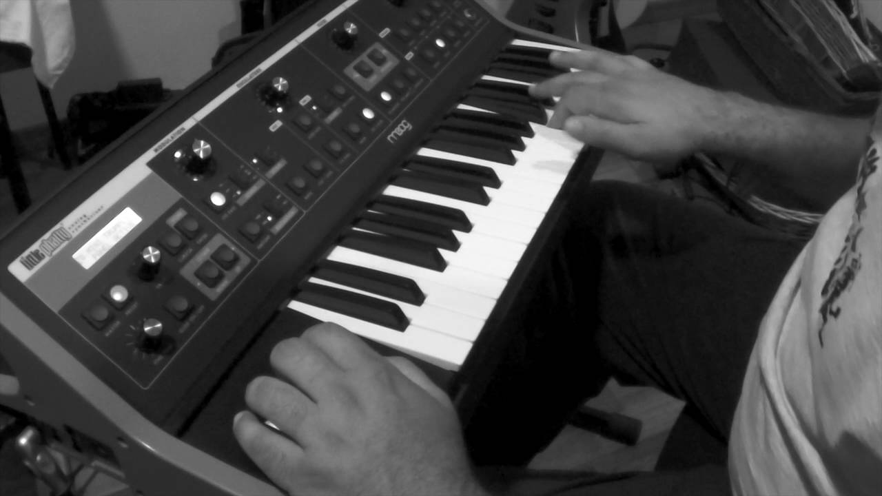 Sunday Afternoon Funk Moog Impro - YouTube