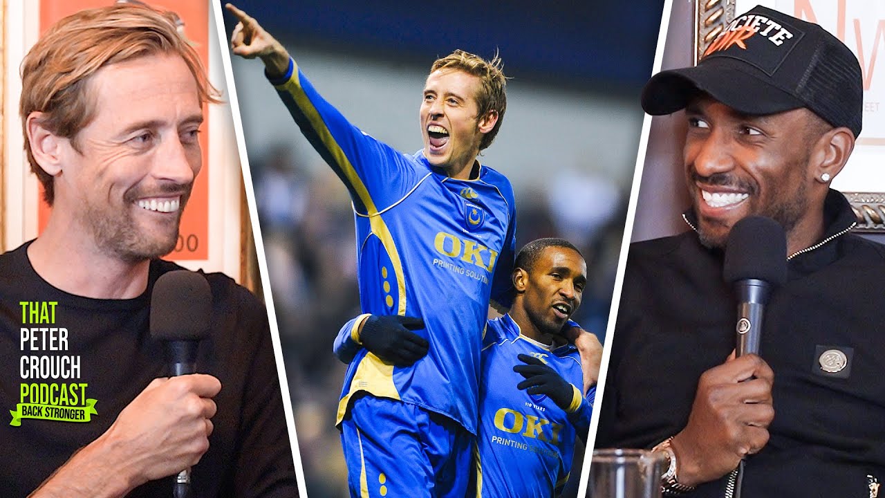 'Harry Redknapp Will Love This!' Peter Crouch & Jermain Defoe - YouTube