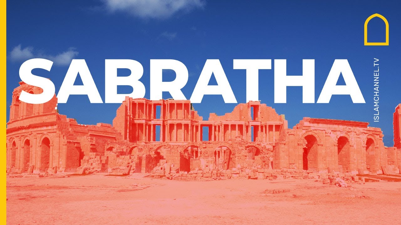 Libya’s ancient Roman city of Sabratha - YouTube