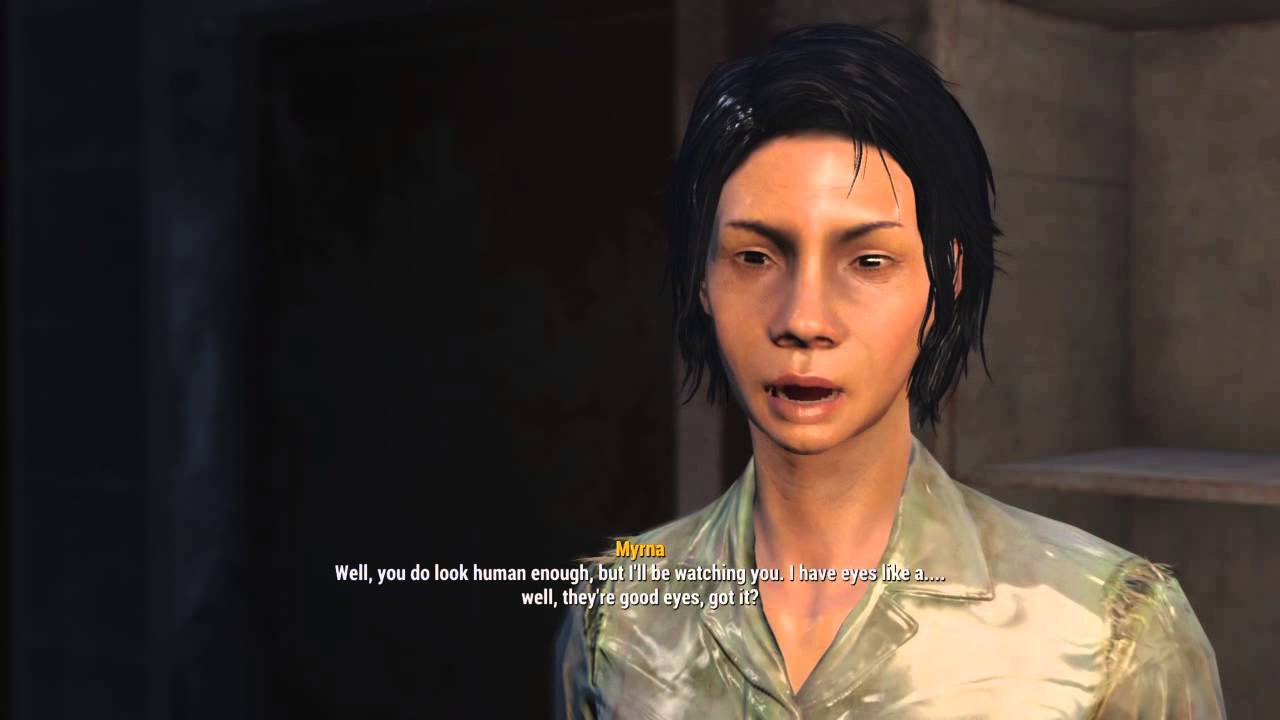Fallout 4 - Diamond City? More like Diamond Shi-- - YouTube