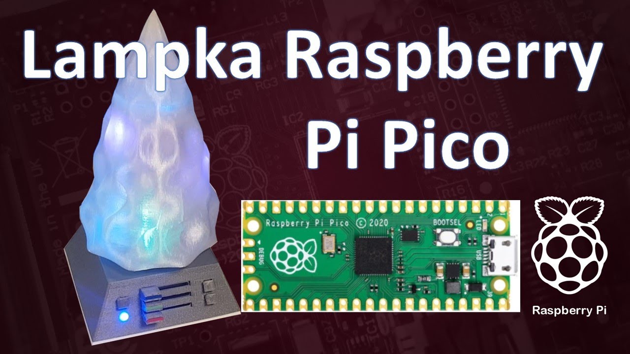 Jak zrobić lampkę Raspberry Pi Pico z efektami świetlnymi - YouTube