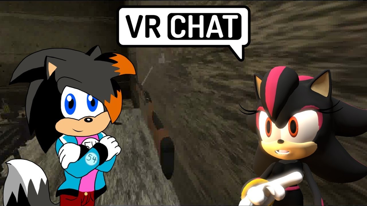 Shadina Encounters Thomas at the Gun Range - VRChat - YouTube