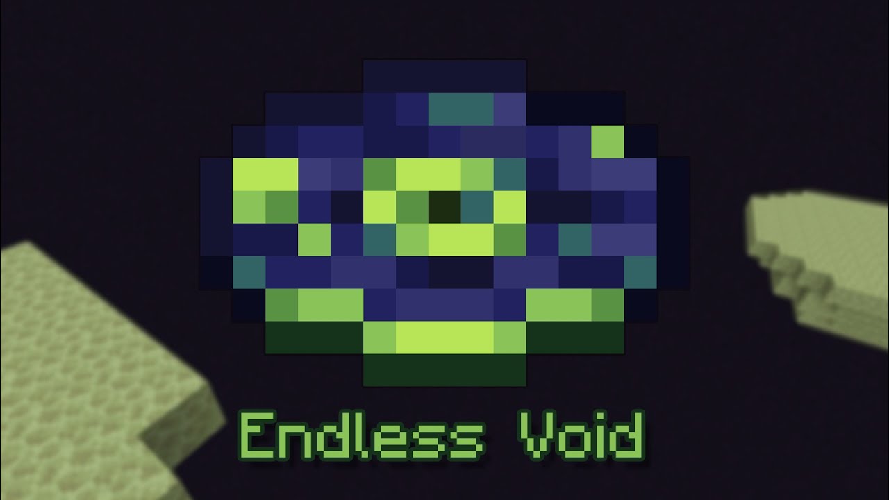 Minecraft UST - Endless Void (End Music Disc Concept) - YouTube