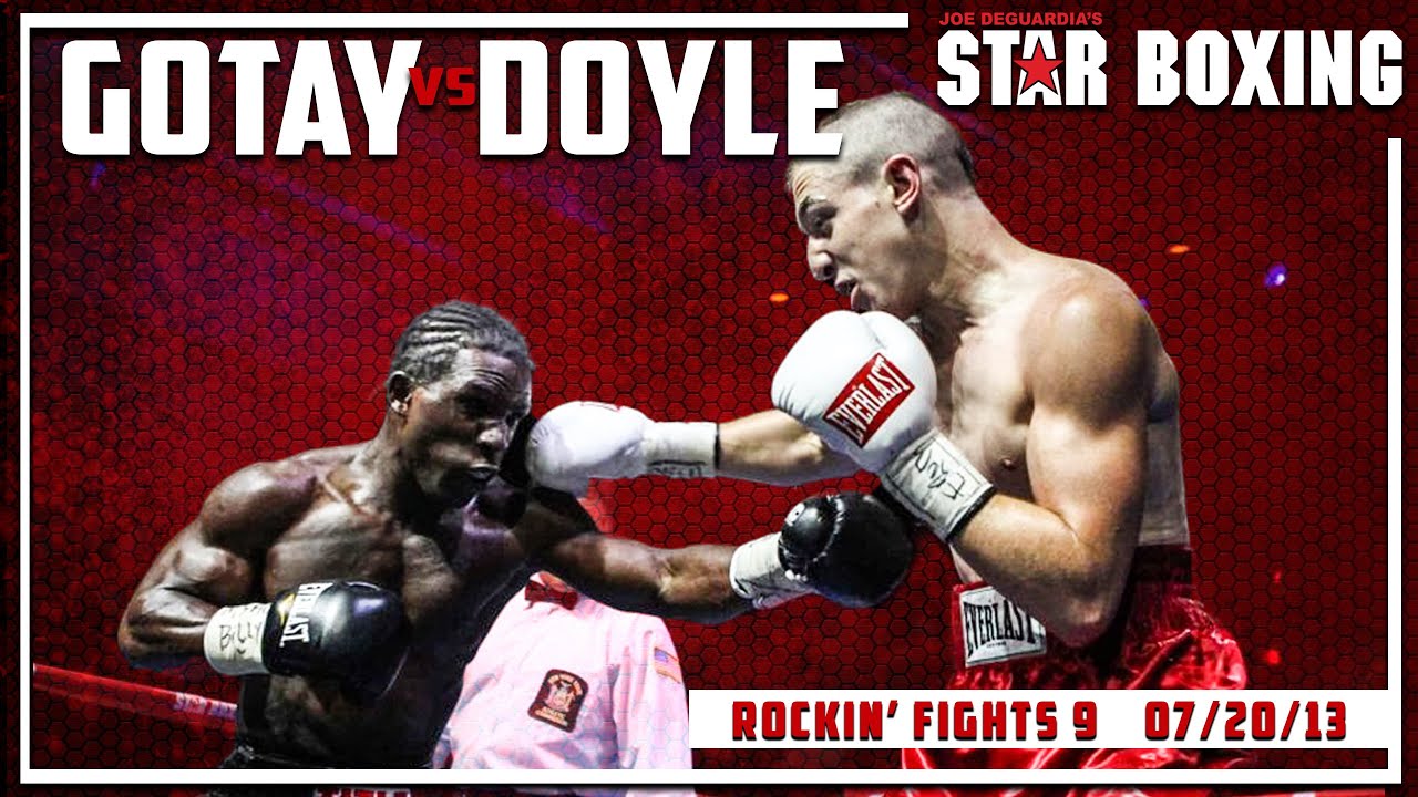 Rockin' Fights 9: Alan Gotay vs Michael Doyle - YouTube