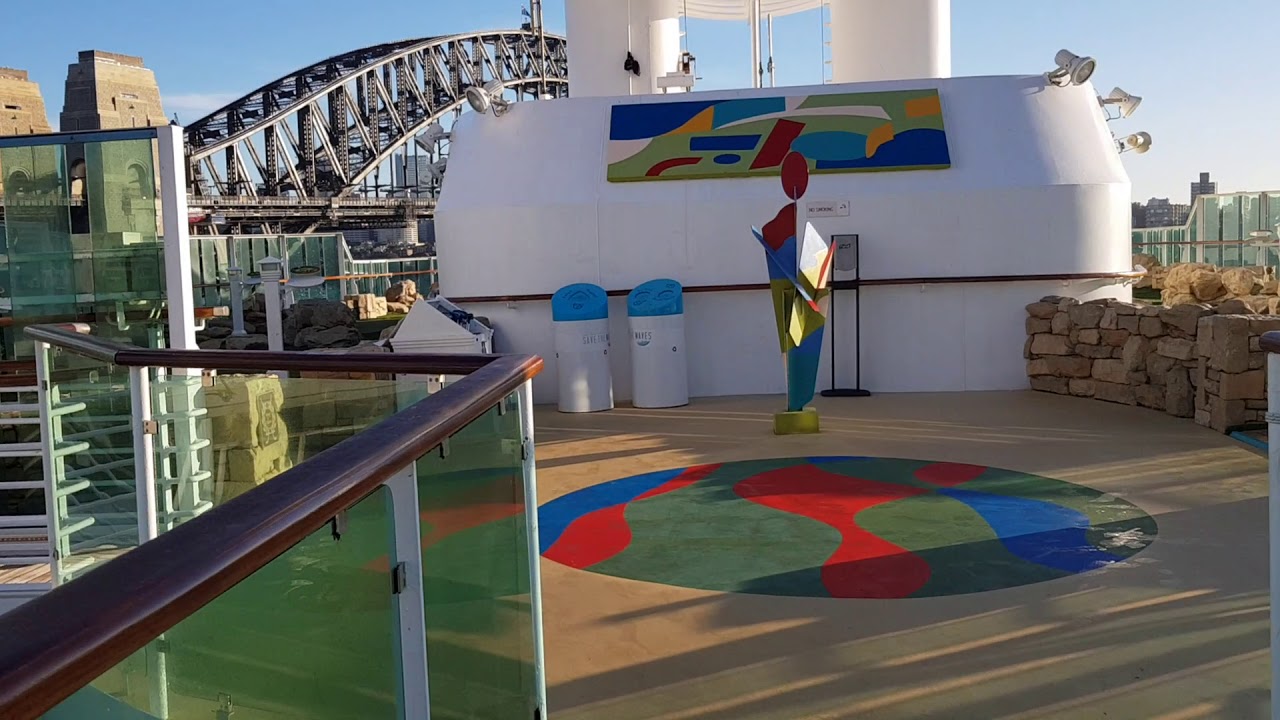 Kids activities on Radiance of the seas - YouTube