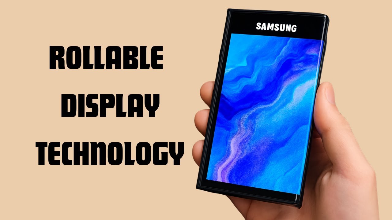 The Future is Here: Samsung Rollable Phone Hands-On! - YouTube