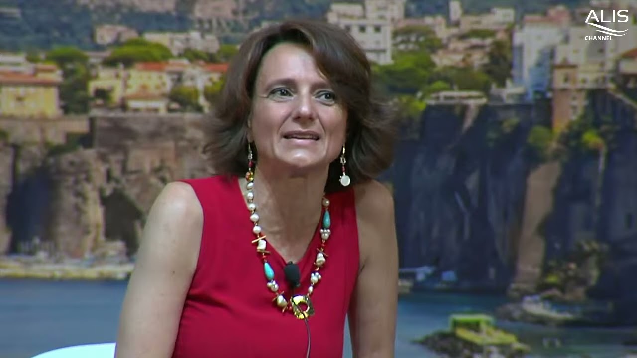 Alis A Sorrento 2021 Elena Bonetti Ministro Per Le Pari Opportunità E