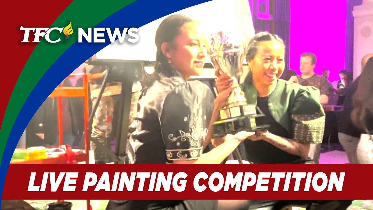 Fil-Canadian artists win live painting competition in Vancouver | TFC ...