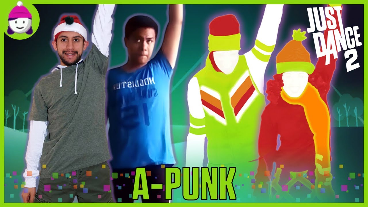 Just Dance 2 | A-Punk - Vampire Weekend | Full Gameplay. - YouTube