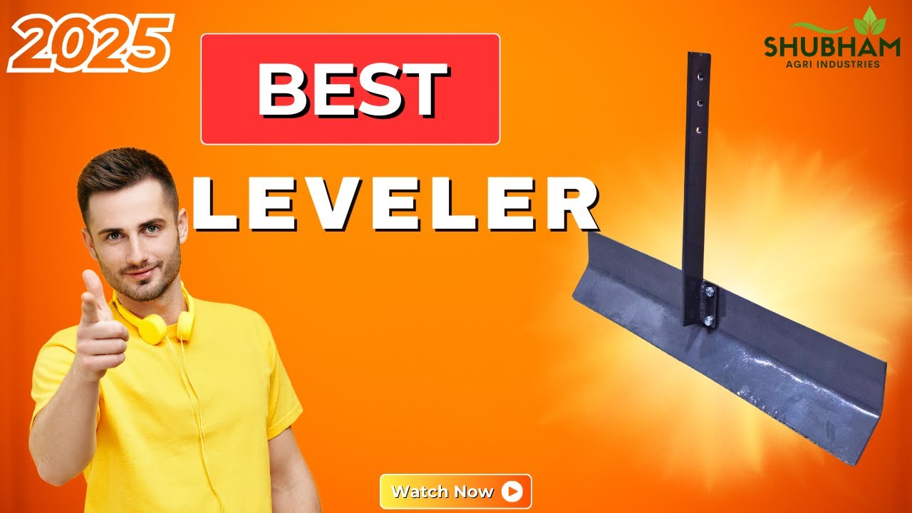 Power Weeder Leveler Attachment – Perfect for Smoother Land! | Shubham ...