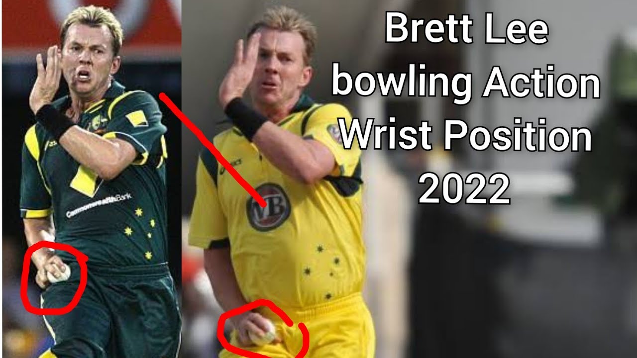 Brett Lee Bowling Action wrist Position 2022 explained how to bowl fast ...