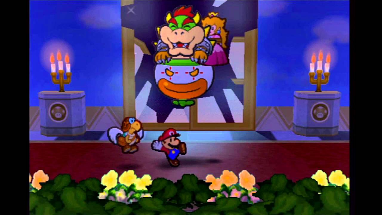 Let's Play Paper Mario #56: Finale, Part 1/3 - Star Struck - YouTube