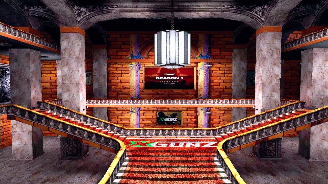 XGunZ - Season 1 (Map: X-Mansion) - YouTube