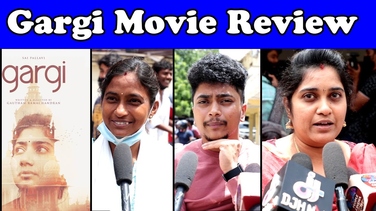 Gargi Movie Review | Garki Movie Public Opinion | Gargi Movie Public ...