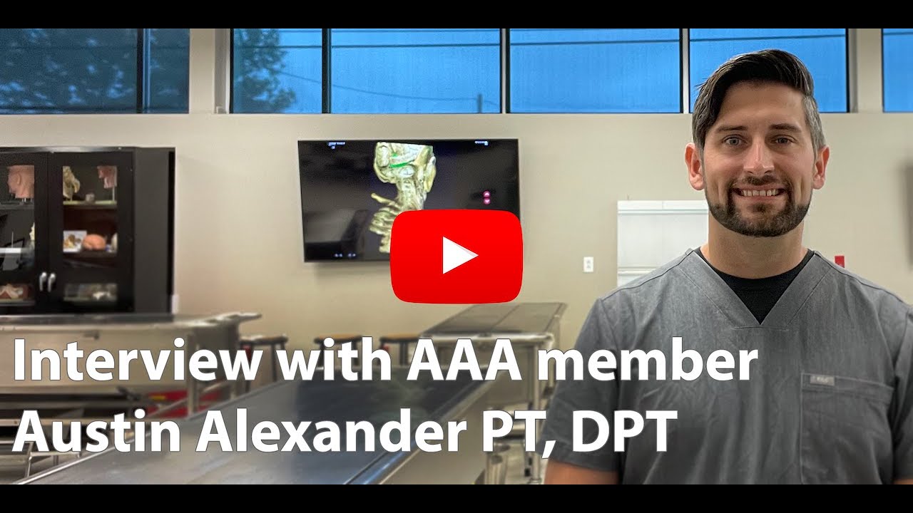 Austin Alexander Interview with 4D Interactive Anatomy (Full Interview ...