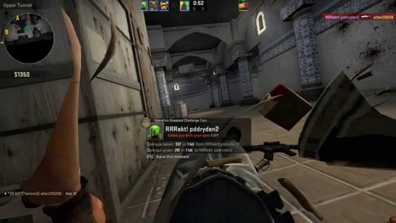 Counter Strike Global Offense (CS:GO) HARDCORE COMPETITIVE GAMEPLAY ...