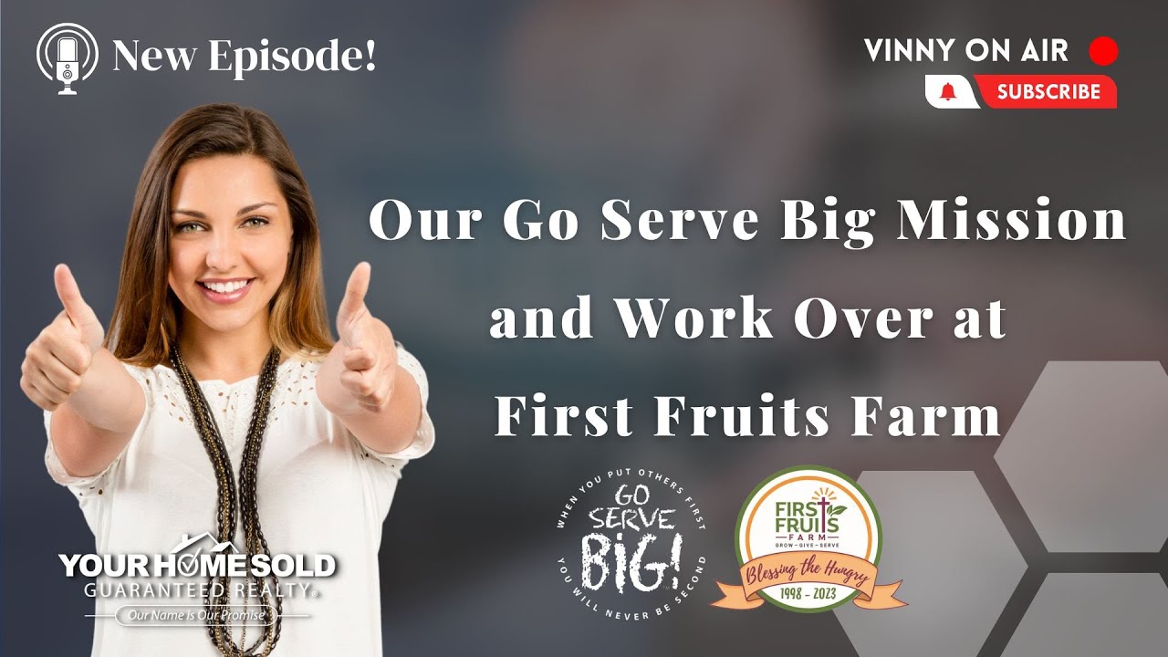Our Go Serve Big Mission and Work Over at First Fruits Farm - YouTube