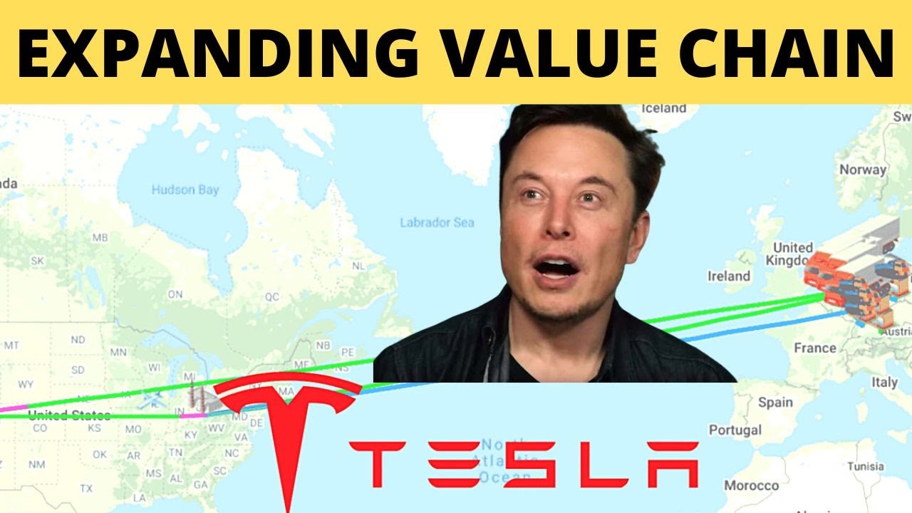 Elon Musk Wants To Further Expand The Value Chain - YouTube
