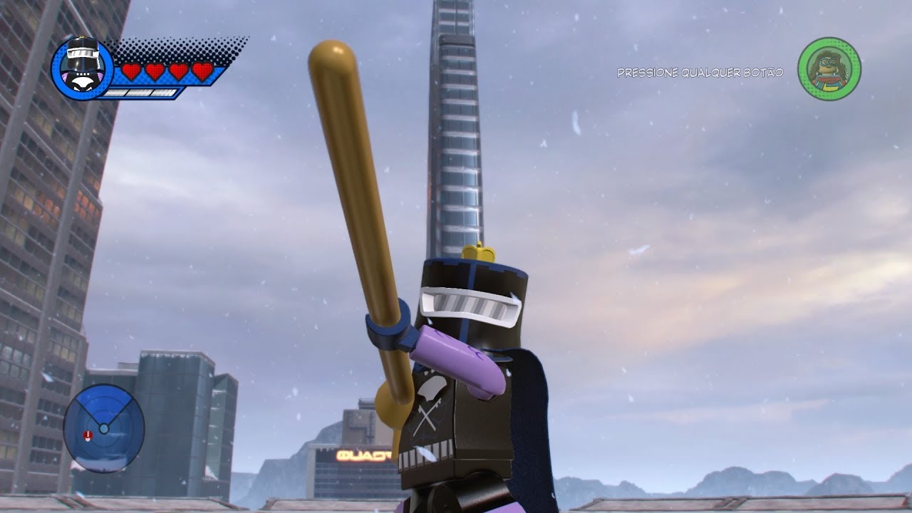 Black Knight (Nathan Garrett) - LEGO MARVEL Super Heroes 2 (Open World ...