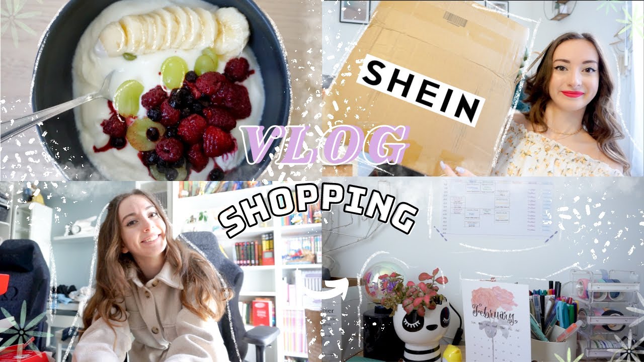 VLOG : Shein, lingerie, shopping - YouTube