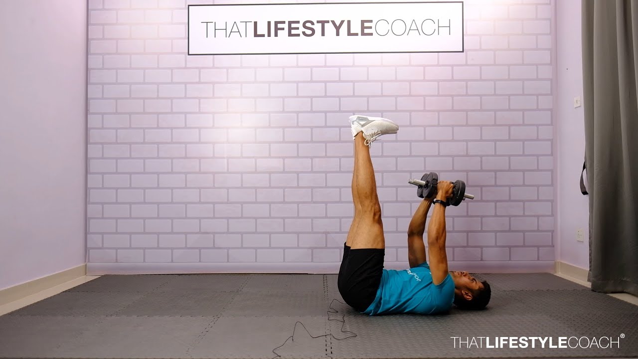 FLOOR FLY WITH LEG RAISES - YouTube