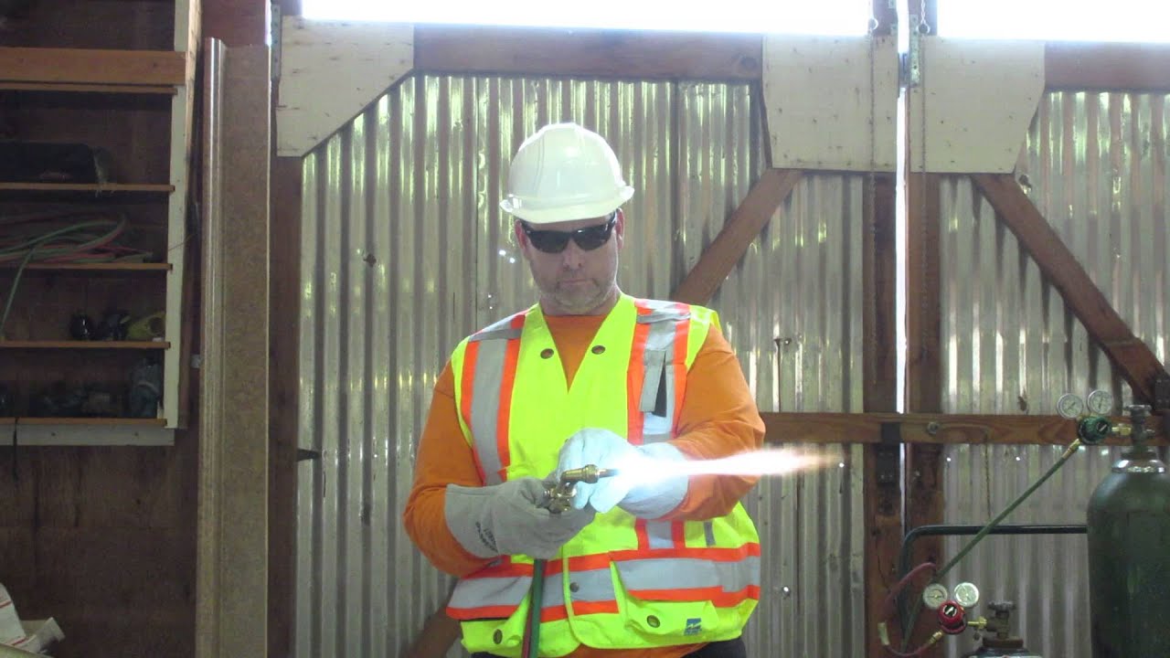 Getting a Flame with HEO Travis Gann - YouTube