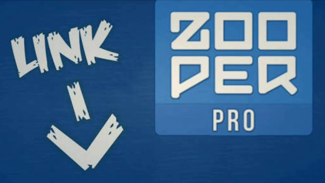 ZOOPER WIDGET PRO APK// 2017 SEPTIEMBRE - YouTube