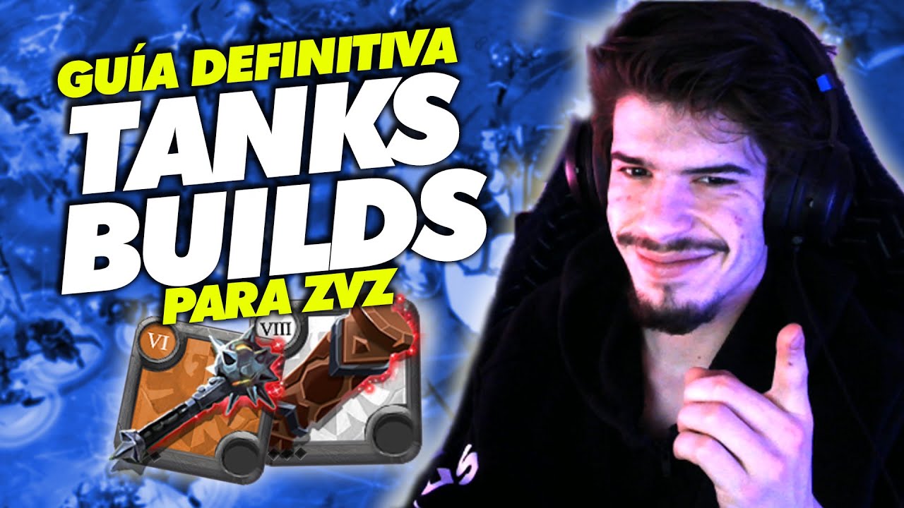 GUÍA TANKS & BUILDS ZVZ ¡SEASON 12! 🔥 Albion Online Español - YouTube