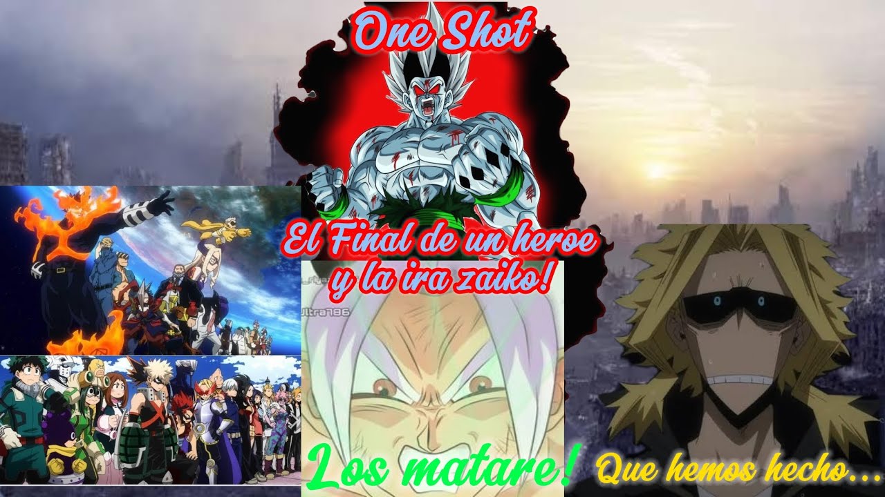One Shot: El final de un héroe y la ira de zaiko! - YouTube