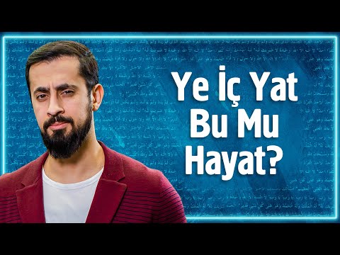 Ye İç Yat, Bu Mu Hayat - İnsan Fabrikası | Mehmet Yıldız @hayalhanem