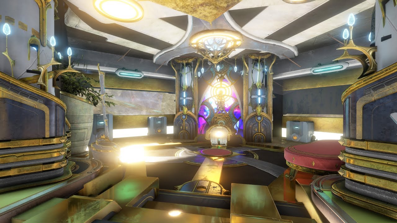 [Warframe] - Quick Orbiter New Lighting Tour - YouTube