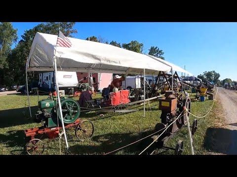 Maryland 2023 🚂Steam Engine Show🚂 Upperco Volunteer FD in 4K HD Amazing ...