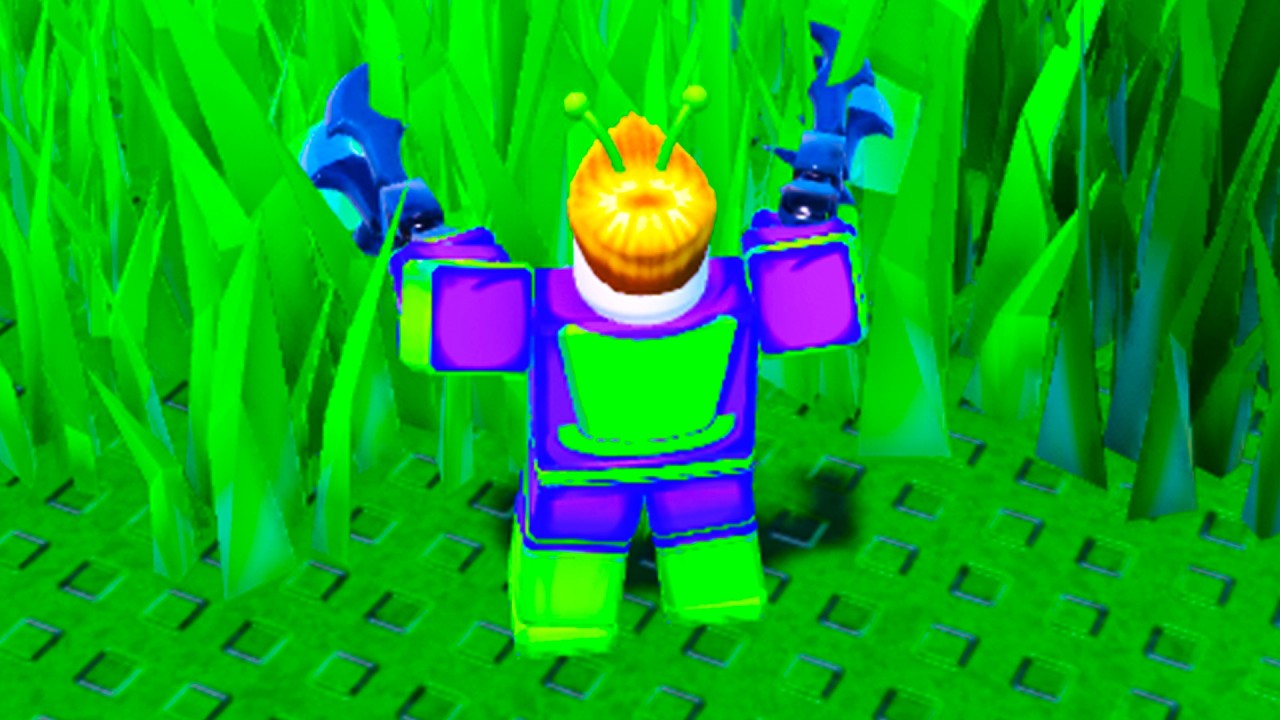 Destroying ENDLESS Fields in Cut Grass - Roblox - YouTube