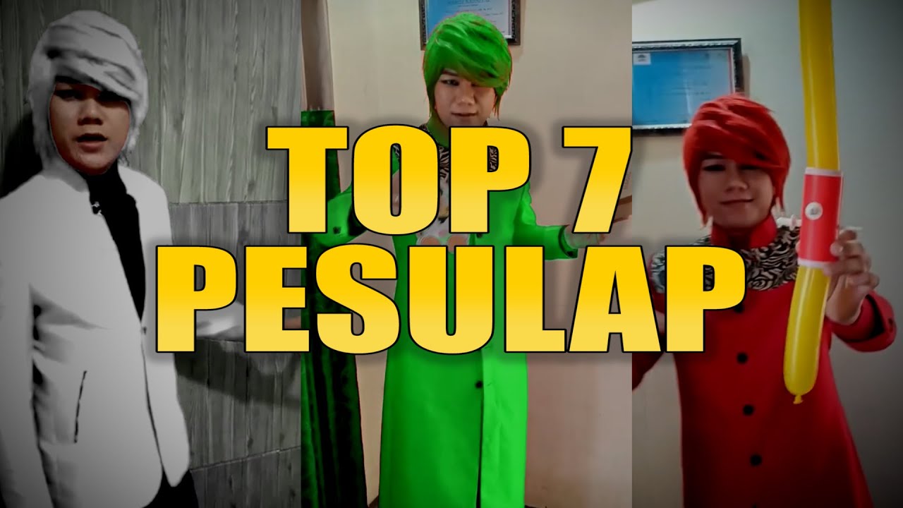 TOP 7 PESULAP... - YouTube