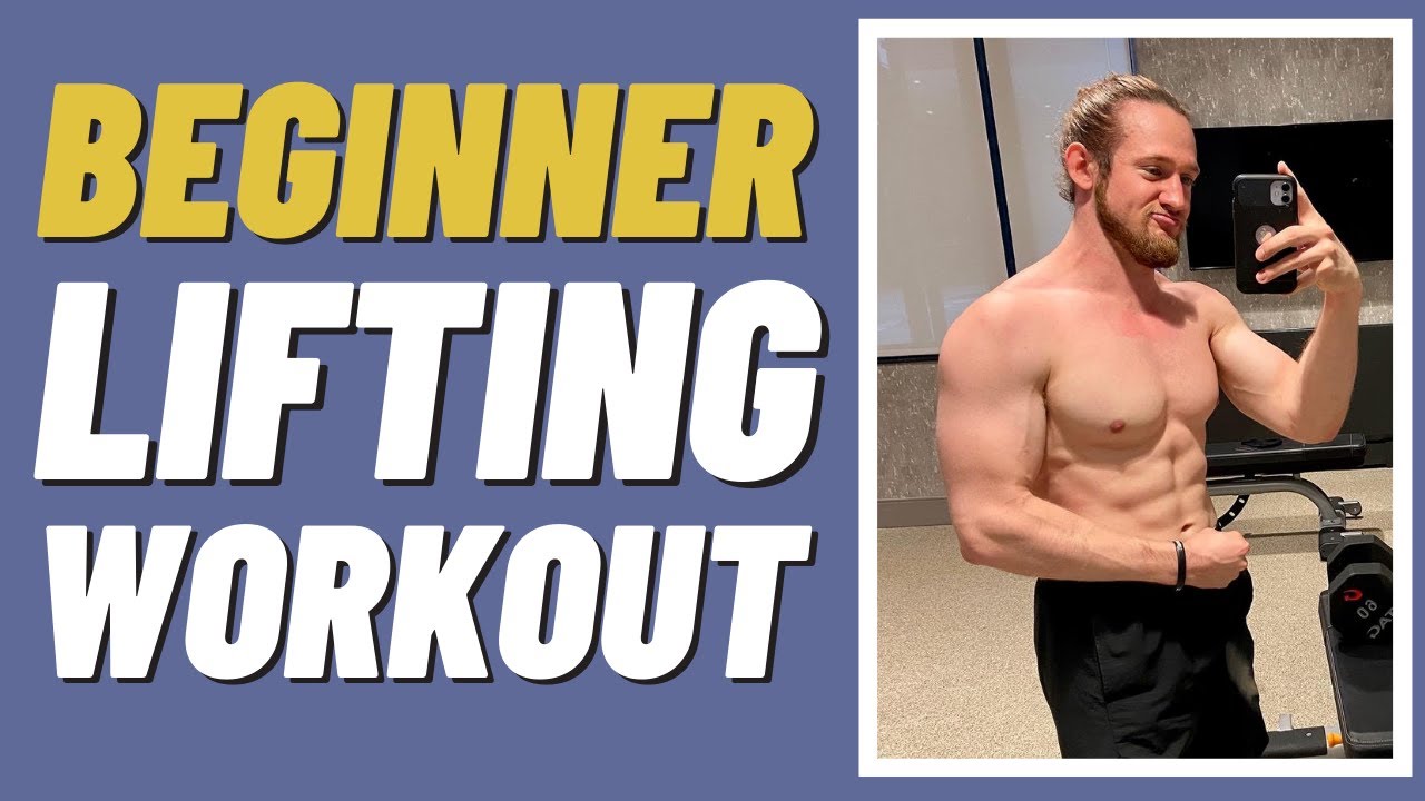 20-30 MInute Full Body Lifting Workout (Beginner Lifting Workout ...