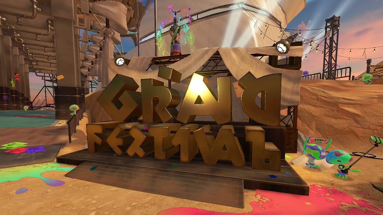 Splatoon 3 - Grand Festival Concerts (Broadcast Edition) [Multicam Edit ...