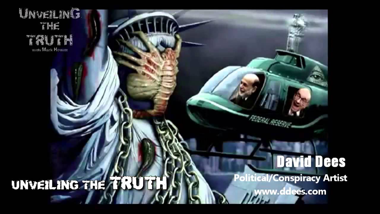 Interview With Political Artist David Dees (UTT Episode #05) - YouTube